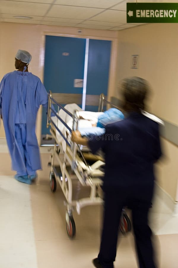 Emergency: Patient Drop Off Stock Image - Image of medicine, doctor ...