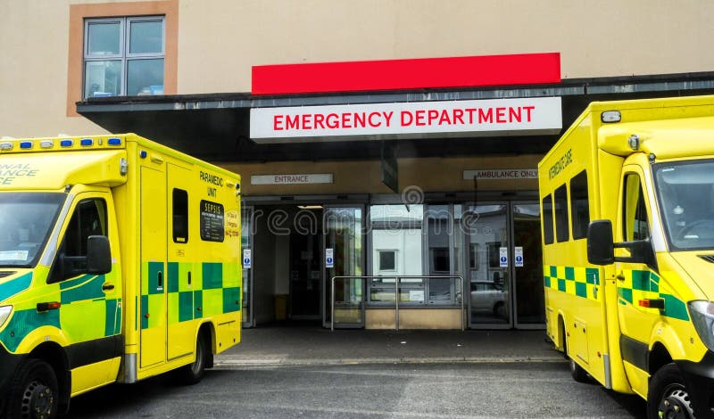 Hospital Emergency Department Stock Photo - Image of emergency, city ...
