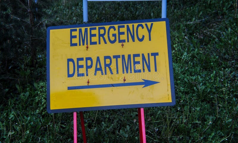 Hospital stock photo. Image of entrance, sign, trauma - 314604148