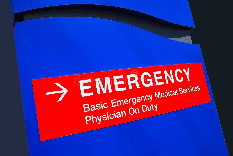 Urgent Care Medical Sign stock image. Image of sign, emergency - 14363299