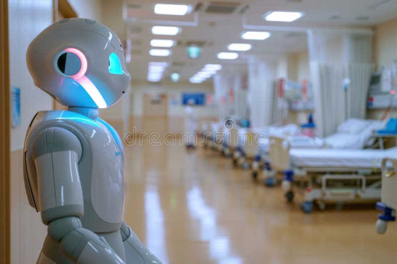 A Hospital Employs AI Robots for Medical Procedures and Patient Care ... A Hospital Employs AI Robots for Medical Procedures and Patient Care ...