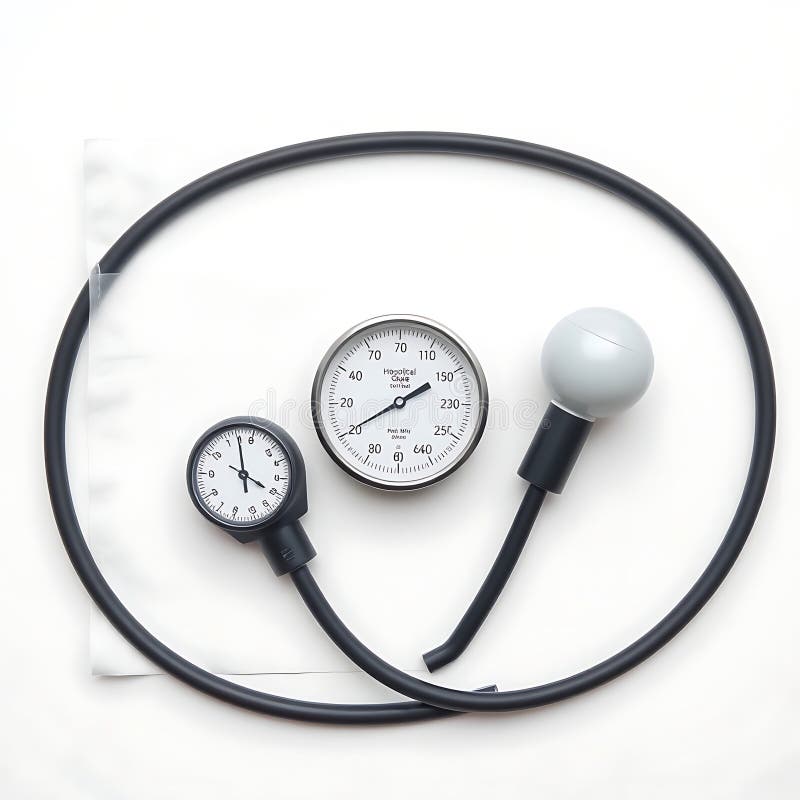 Sphygmomanometer Dial. Blood Pressure Measurement Scale. Pressure Gauge ...