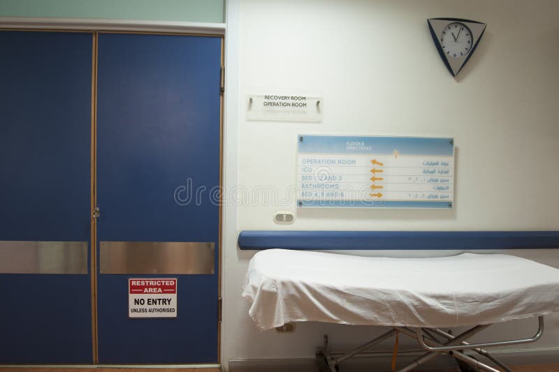 Operating room stock photo. Image of delivery, procedure - 4358642