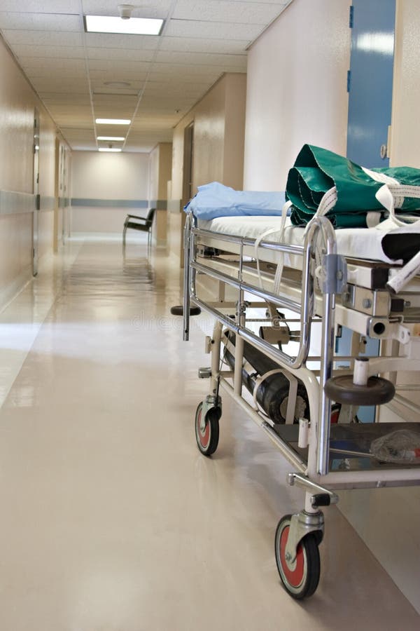 Hospital hallway stock photo. Image of care, passage, sanatorium - 2907608