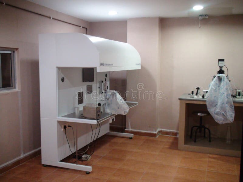 Hospital stock photo. Image of scaning, hospital, light - 123959316