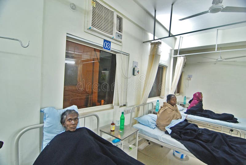 Hospital indiano foto de stock editorial. Imagem de espera - 40551048