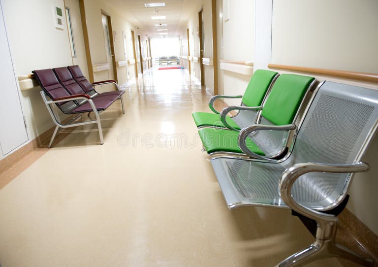 Hospital interior stock image. Image of facility, alleyway - 33283593