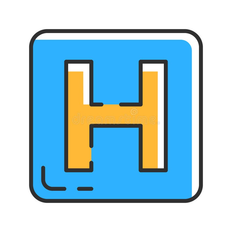 Hospital H Icon Stock Illustrations – 585 Hospital H Icon Stock ...