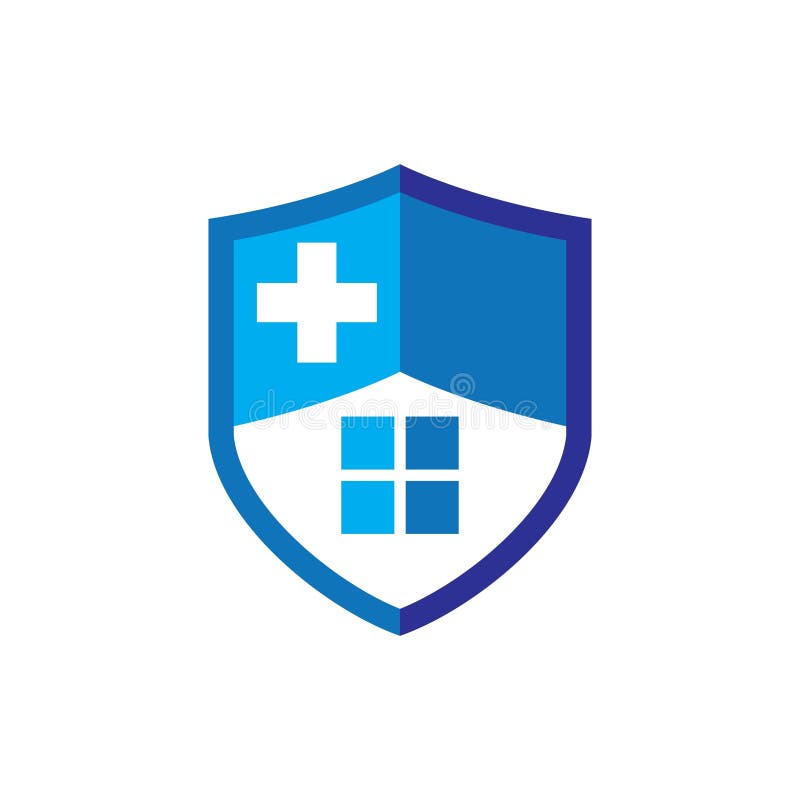 Hospital Logo Images Illustration Stock Vector - Illustration of health ...