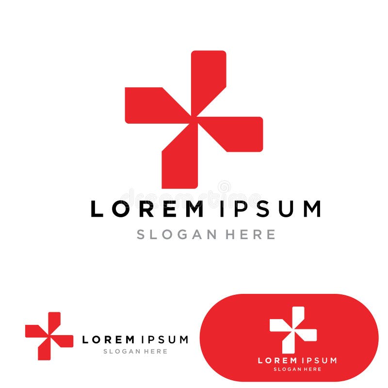 Hospital logo and symbol stock vector. Illustration of doctor - 268290619