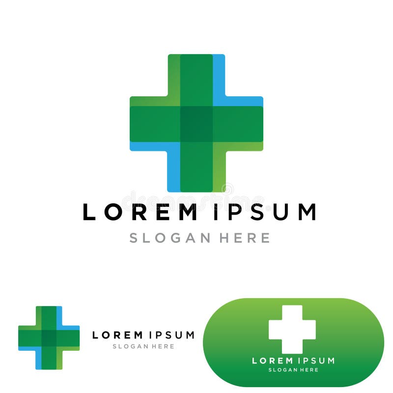 Hospital logo and symbol stock vector. Illustration of human - 255561025