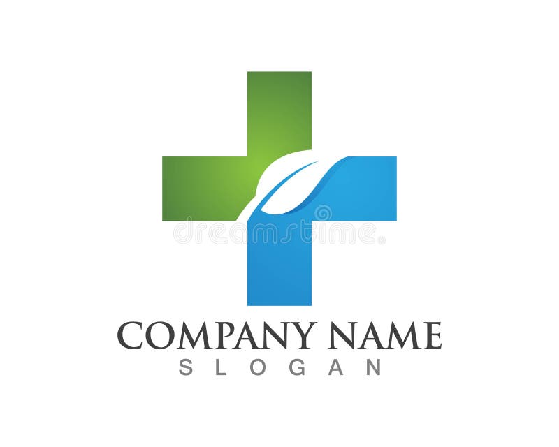 Hospital Logo and Symbols Template Icons Stock Vector - Illustration of ...