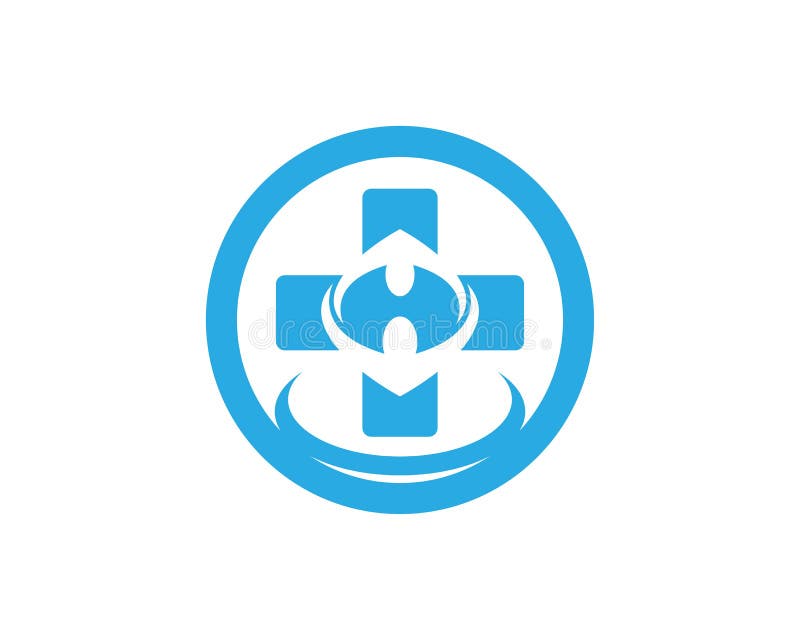 Hospital Logo and Symbols Template Icons App Stock Vector ...
