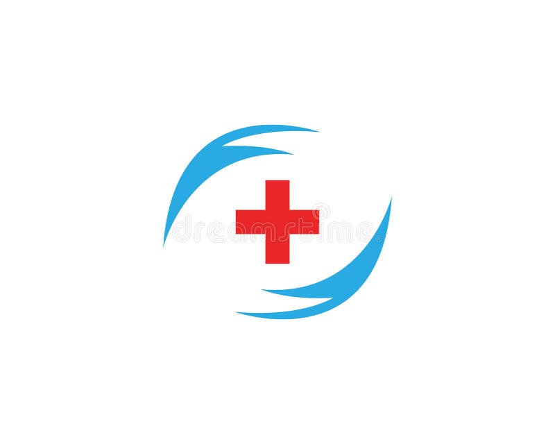 Hospital Logo template stock vector. Illustration of ambulance - 117487332