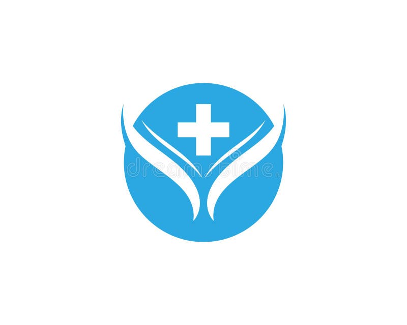 Hospital Logo template stock vector. Illustration of healthy - 117487680