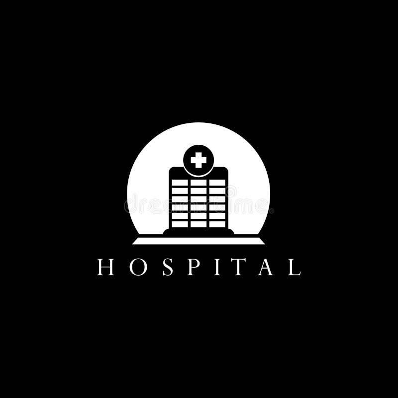 Hospital logo template stock vector. Illustration of medic - 188444316