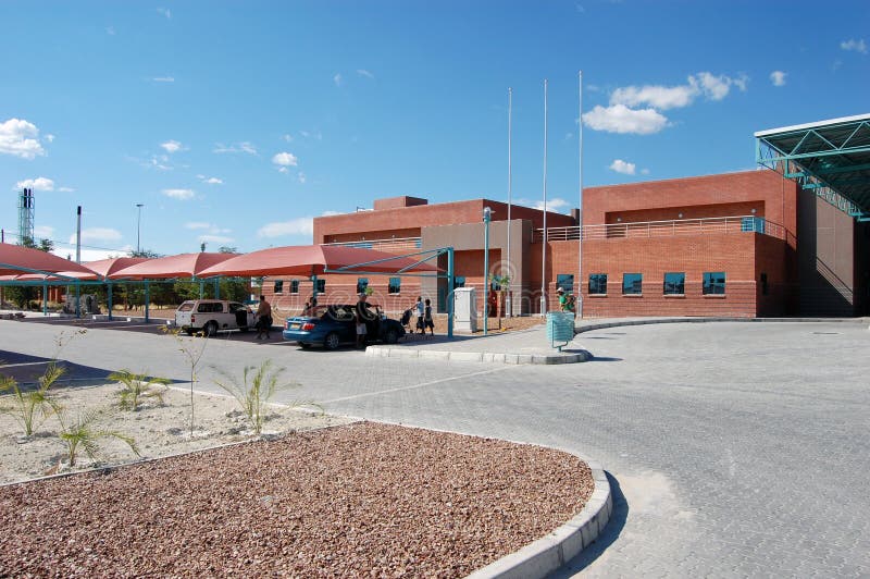 Hospital building stock image. Image of building, hospital - 17898517