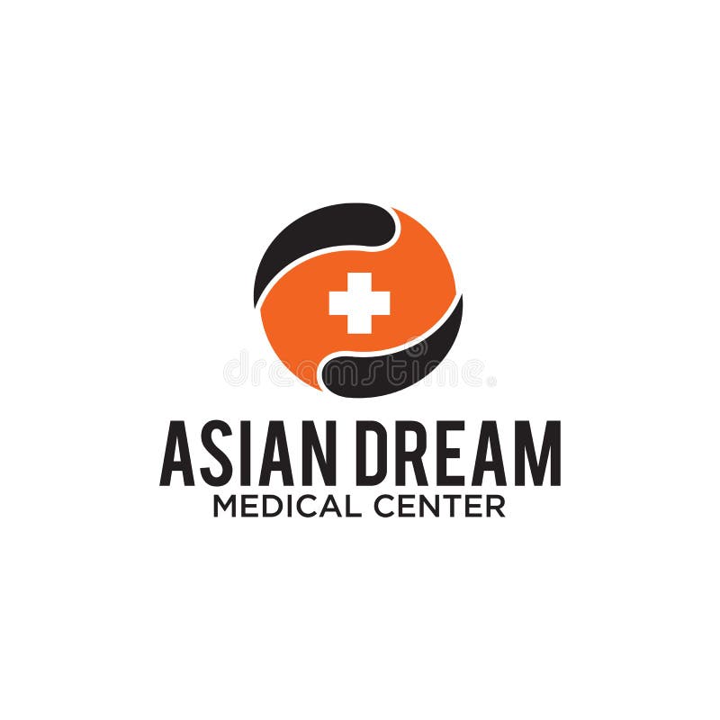 Medical Center Logo Design with Using Combination of Cross and Arrow ...