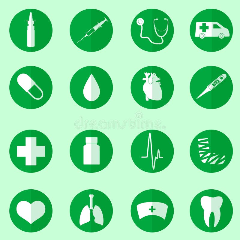 Medical Hospital Icons Symbols Stock Illustrations – 6,899 Medical ...