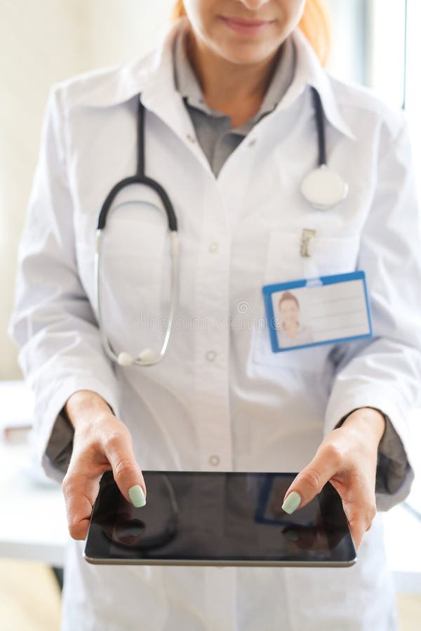 Doctor at work stock image. Image of doctor, occupation - 115750549