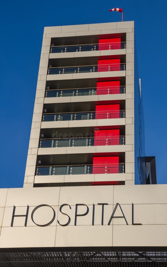 Hospital sign stock image. Image of placard, business - 26650309