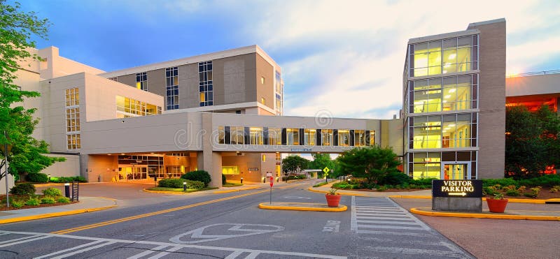 Hospital Moderno Fotos de archivo - Imagen: 19601323