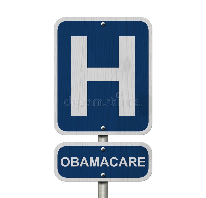Hospital and Obamacare stock photo. Image of blue, legislation - 34700118