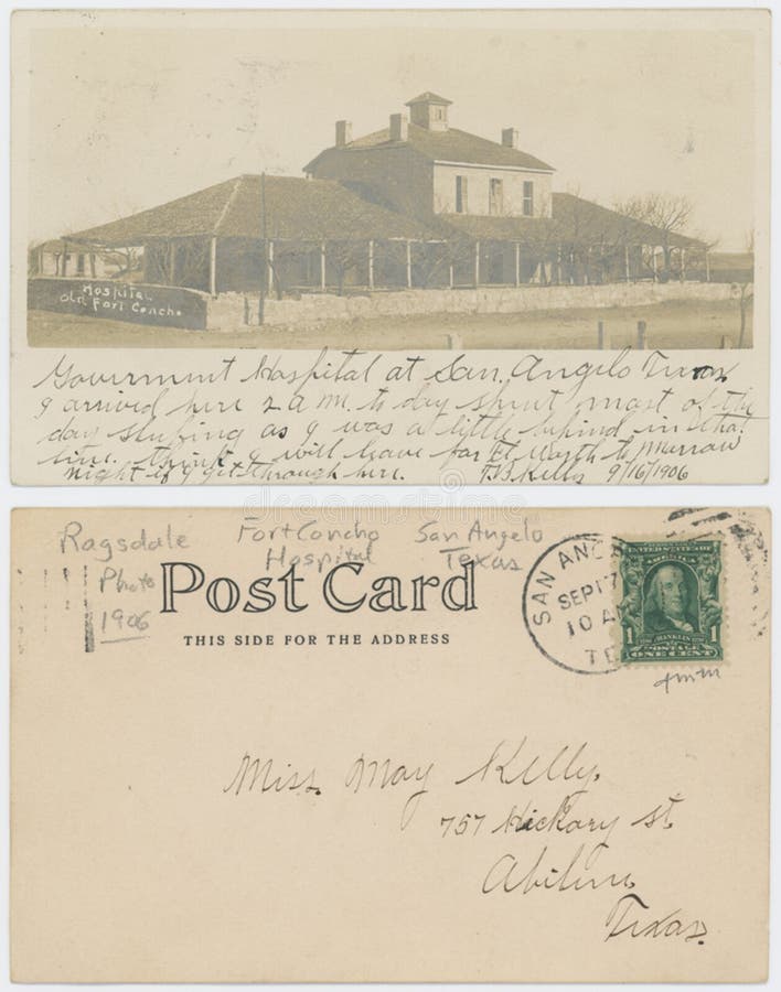 Hospital Old Fort Concho Picture. Image: 222643416