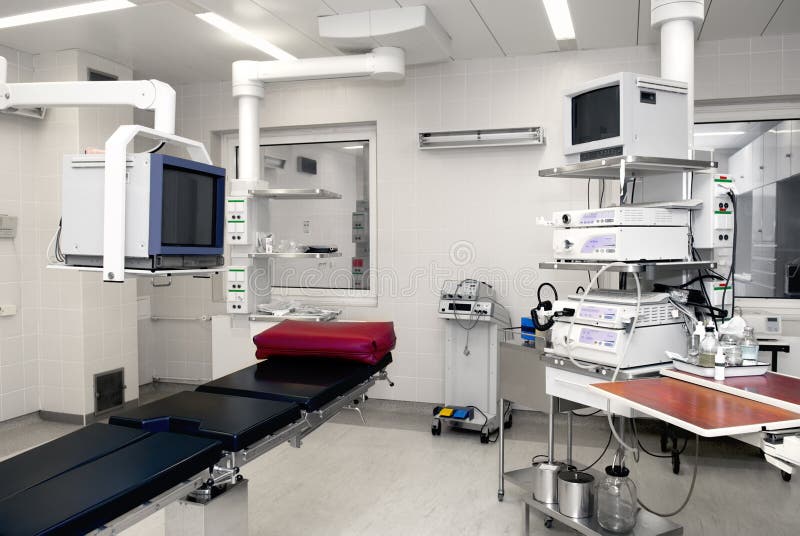 Hospital operating room stock photo. Image of services - 12994200
