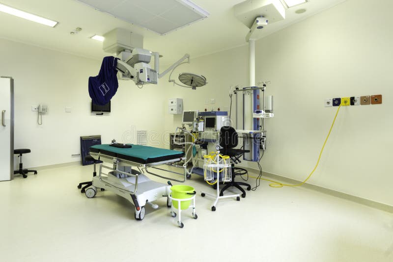 Operating Theater in Hospital Stock Photo - Image of care, technology ...