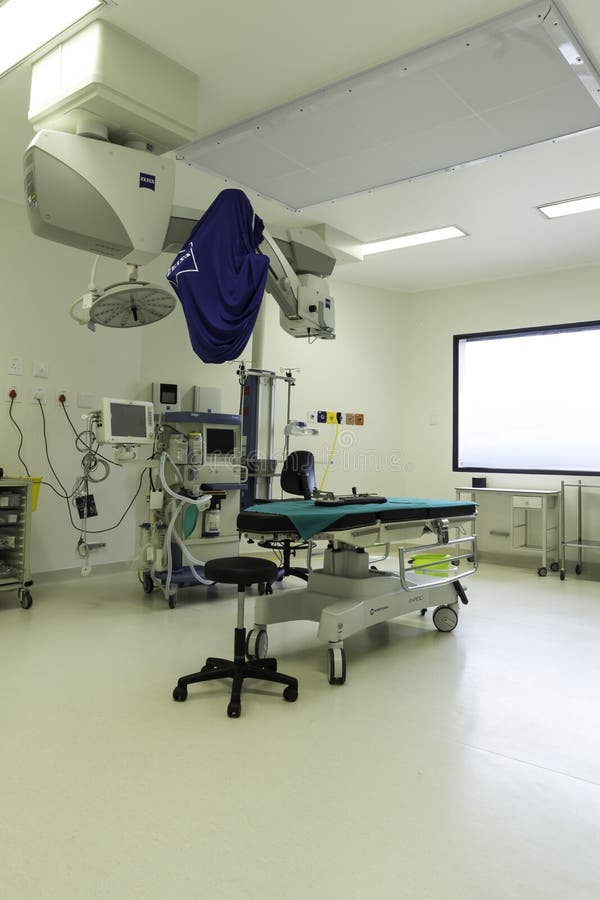 Hospital Operating Theater Modern Editorial Photo - Image of large ...