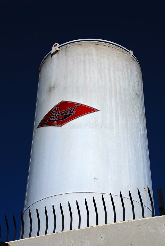 Hospital Oxygen Tank stock photo. Image of sign, health - 4904242