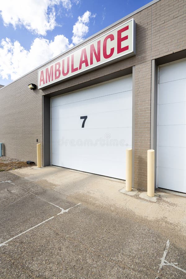 Hospital Parking Lot and Emergencies Entrance Floor. Medical Center ...