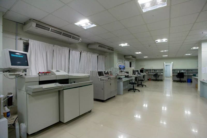 Hospital pathology stock image. Image of hospital, test - 51728431
