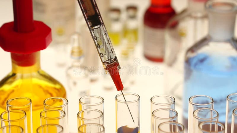 Hospital Pathology Laboratory - HD Stock Footage - Video of chemical ...