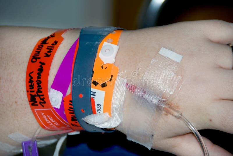 Hospital Patient IV stock image. Image of care, healthcare - 9159759