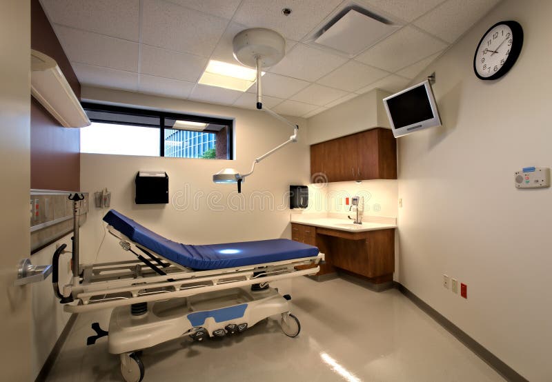 Hospital Patient s Room stock photo. Image of interior - 11932420