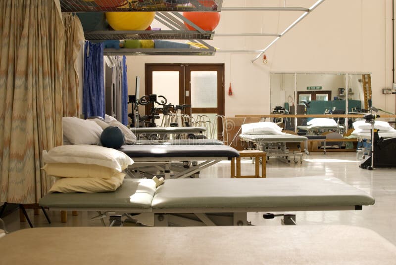 Hospital physio ward stock photo. Image of control, change - 9719566