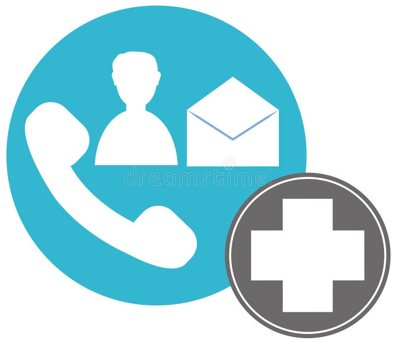 Hospital plus symbol stock vector. Illustration of business - 38366090