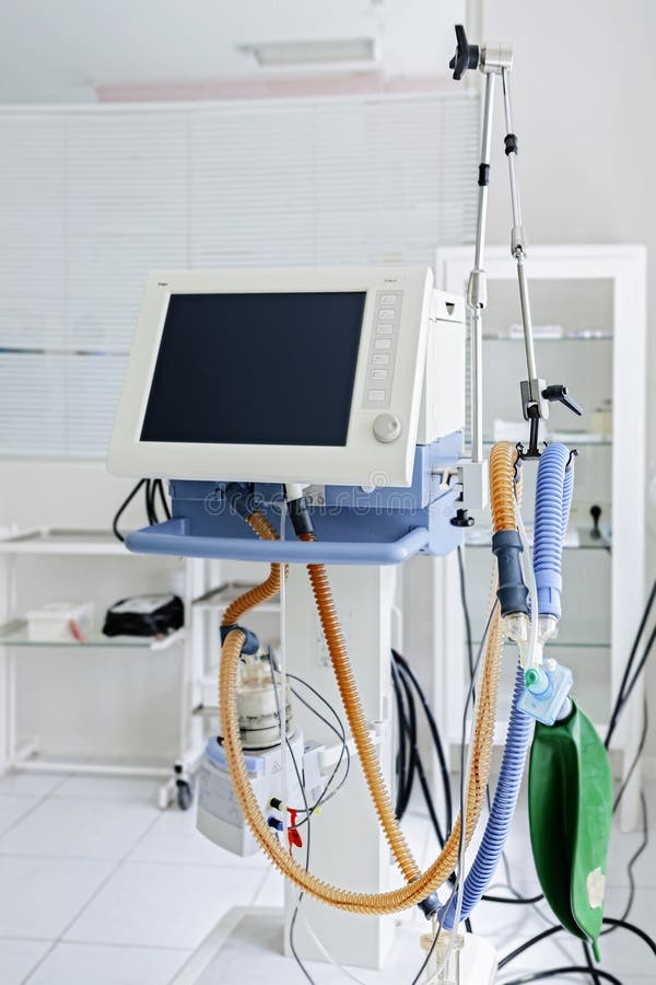 Artificial Lung Ventilation Device Equipment Stock Image - Image of ...