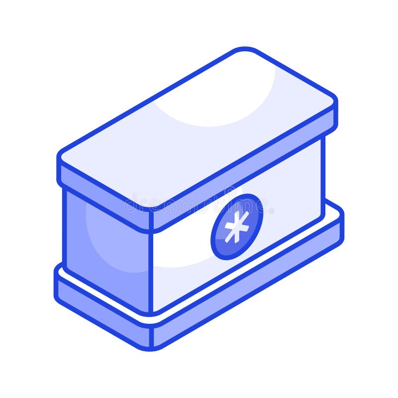 Hospital Reception Table Vector Design in Isometric Style Stock Vector ...