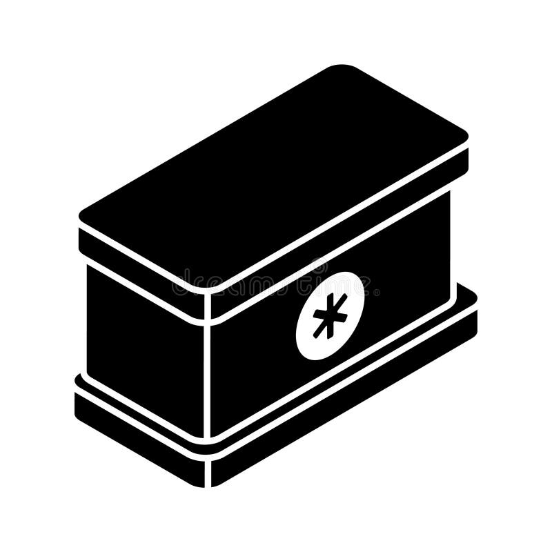 Hospital Reception Table Vector Design in Isometric Style Stock Vector ...