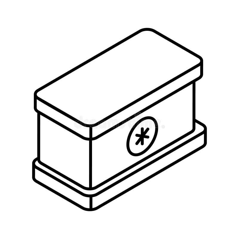 Hospital Reception Table Vector Design in Isometric Style Stock Vector ...