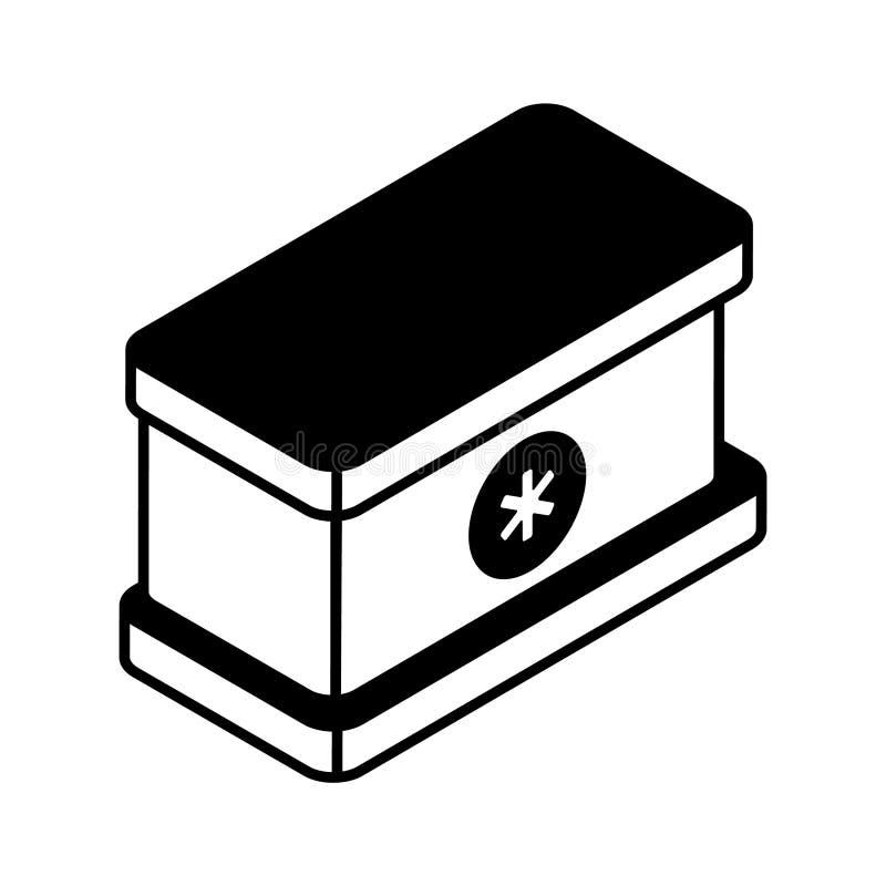 Hospital Reception Table Vector Design in Isometric Style Stock Vector ...