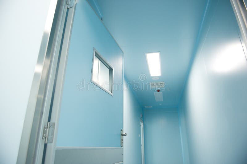 Hospital research lab stock photo. Image of open, architecture - 33284110