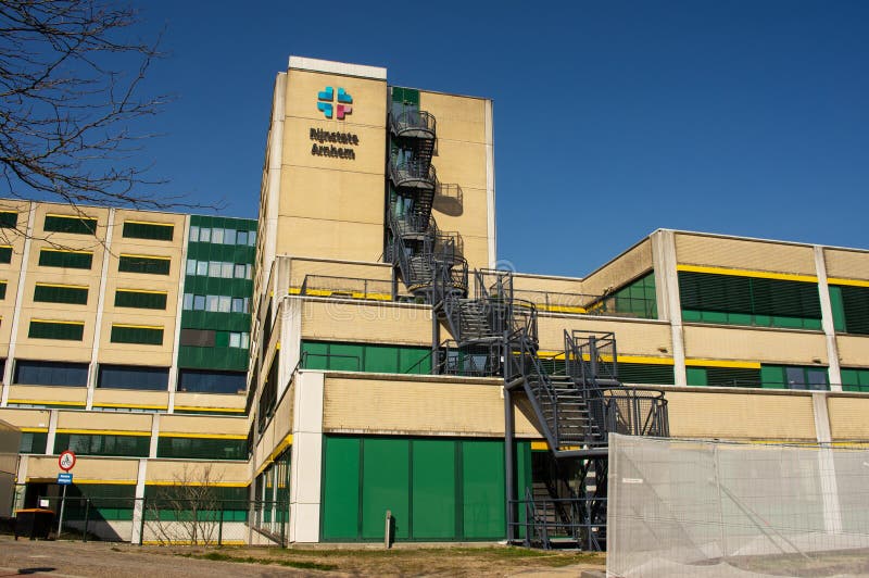 Hospital Rijnstate in Arnhem, Netherlands Editorial Photography - Image ...