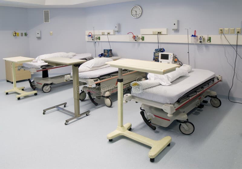 Emergency room stock image. Image of care, insurance - 18632903