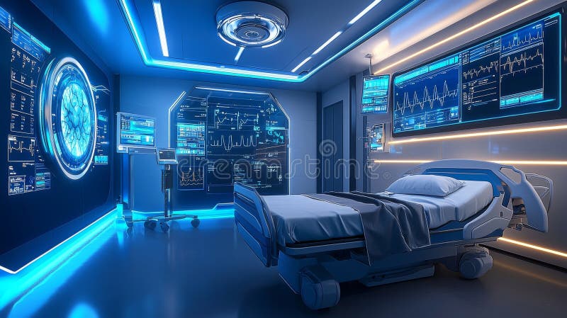 A Hospital S Cyber Security, As Visualized by Secure Data Flows between ...