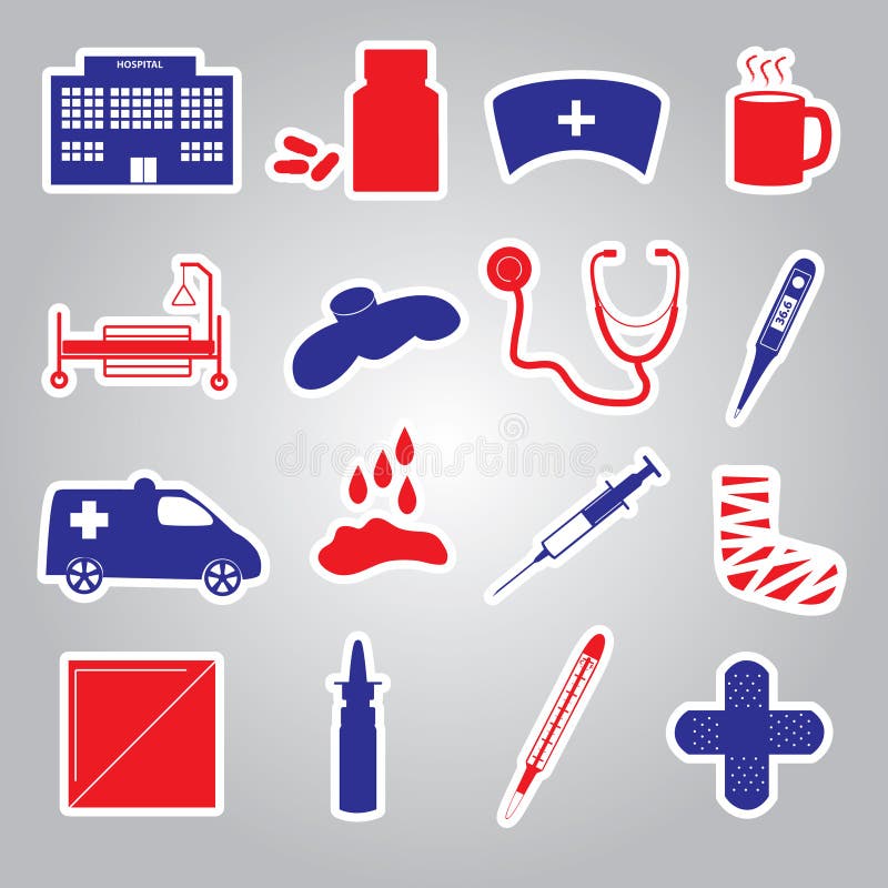 Hospital Bed Stickers Stock Illustrations – 20 Hospital Bed Stickers ...