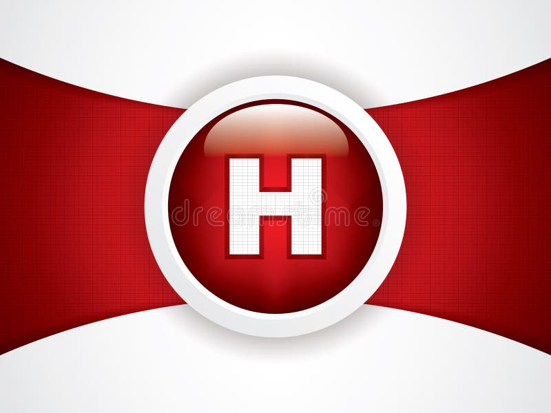 Hospital sign stock vector. Illustration of blood, rescue - 28099259